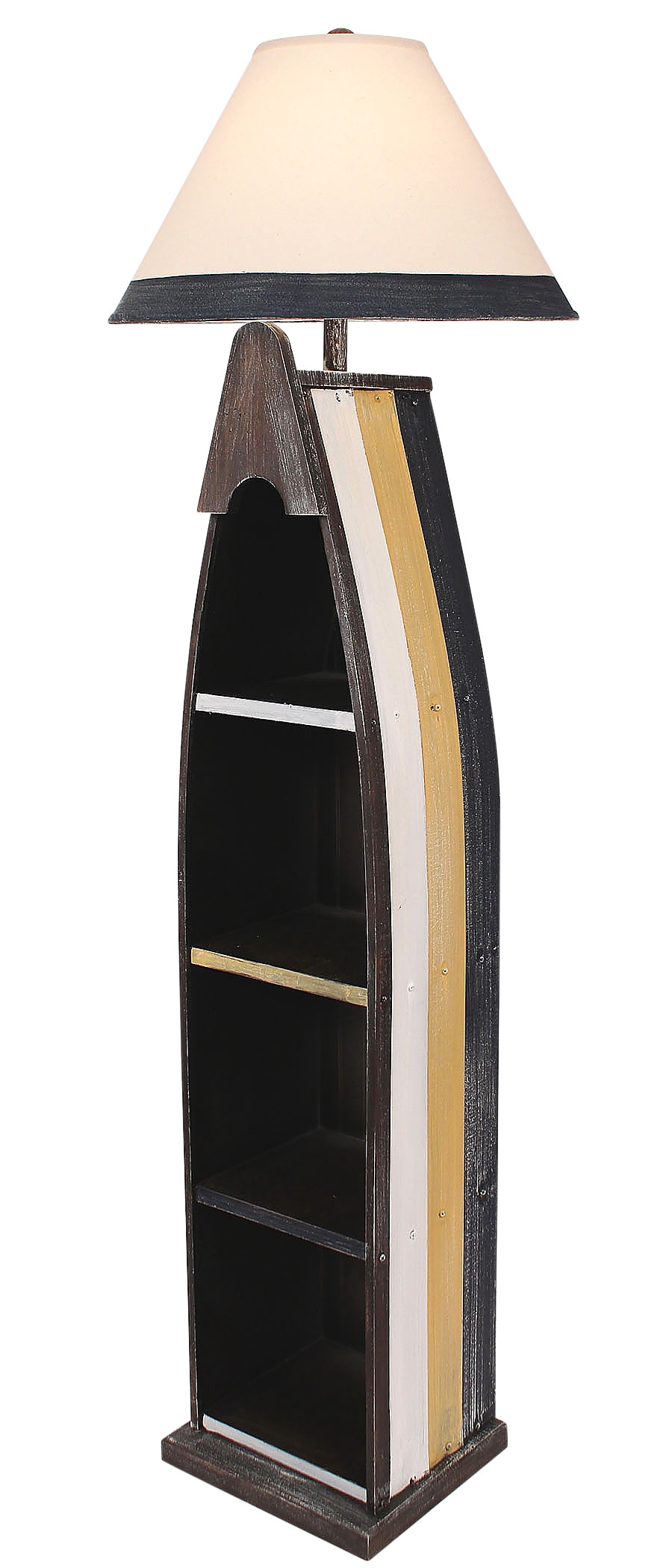 Sail Boat Floor Lamp