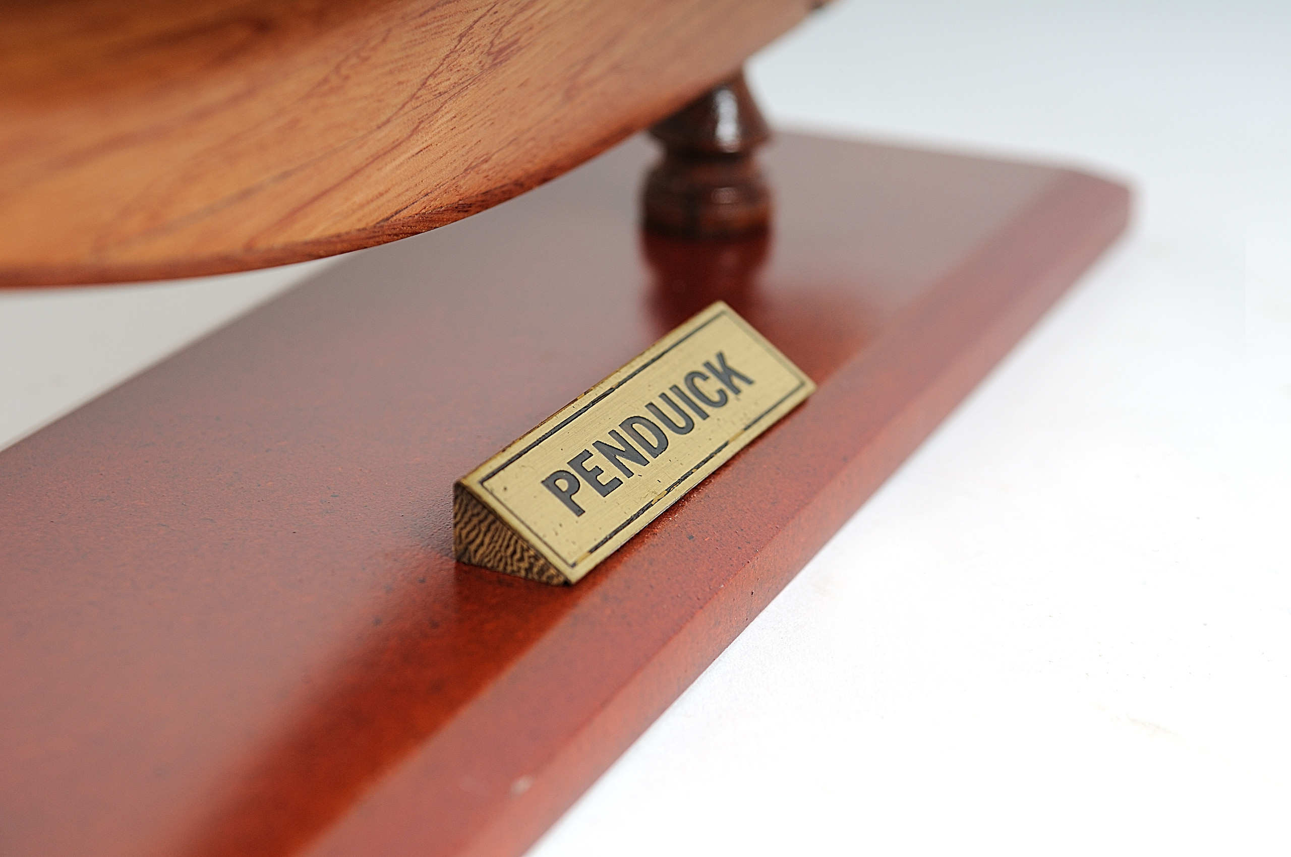 Pen Duick Model Ship - 31.5" - Optional Personalized Plaque