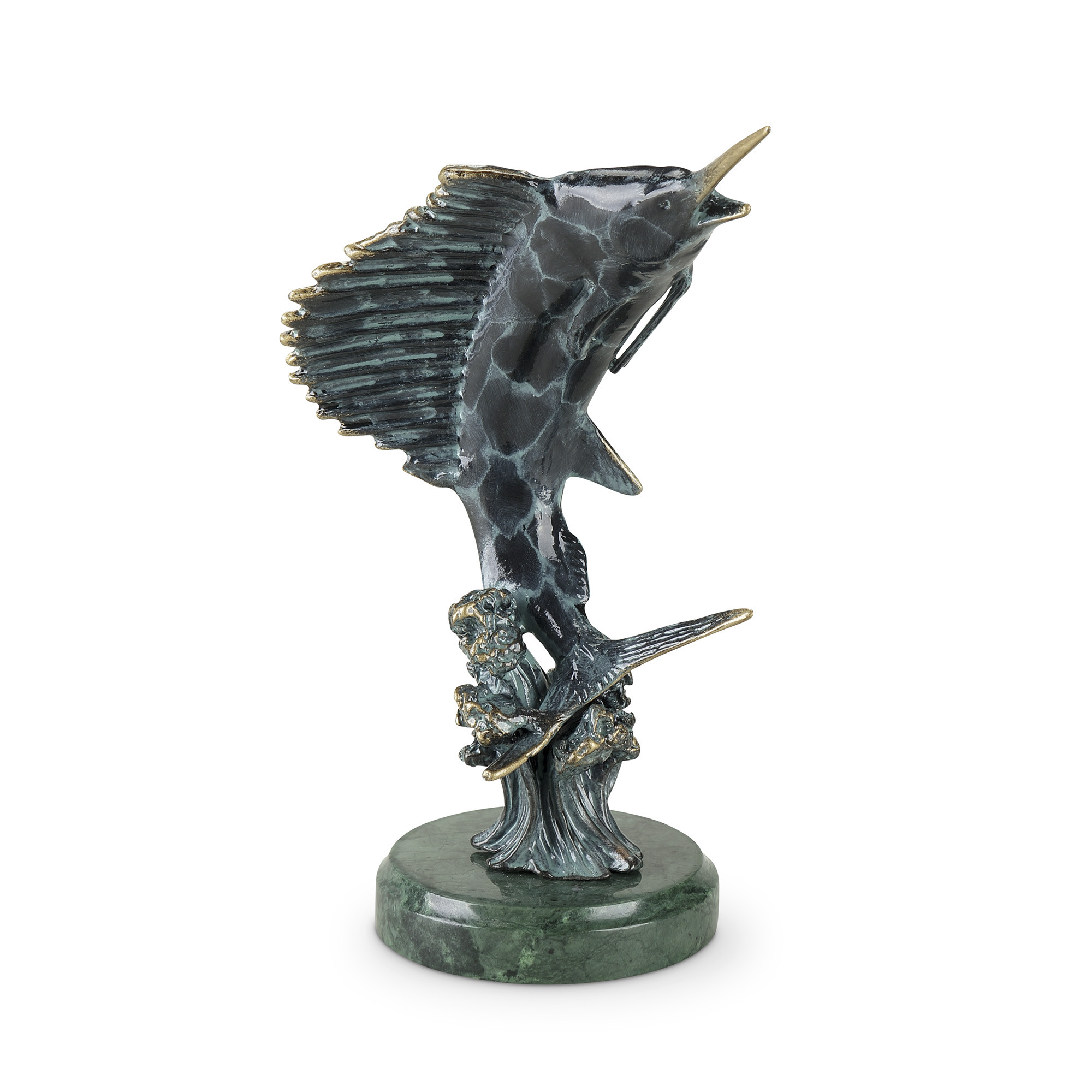 Ballyhoo for Sail - Trophy Fish Decor (Sailfish) Sculpture