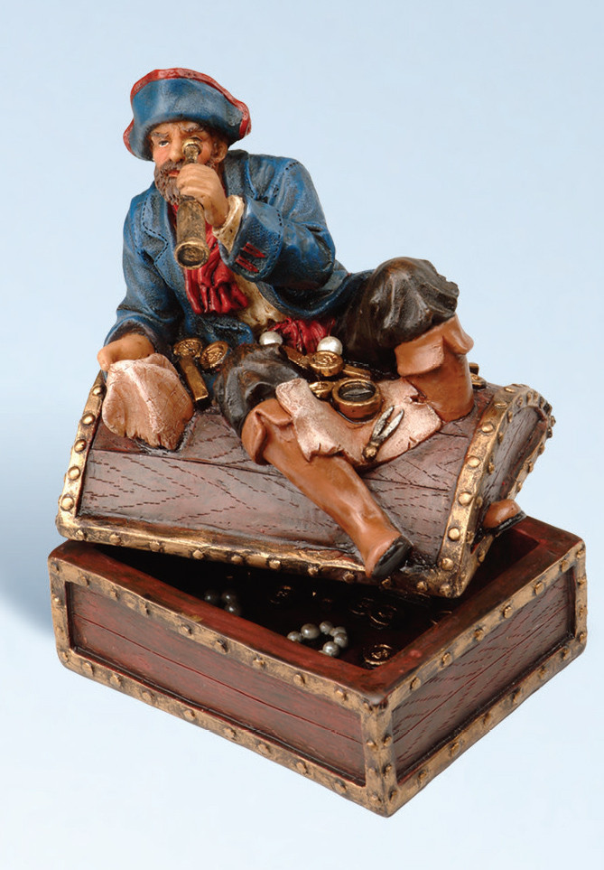 Sea Captain Bottle Holder