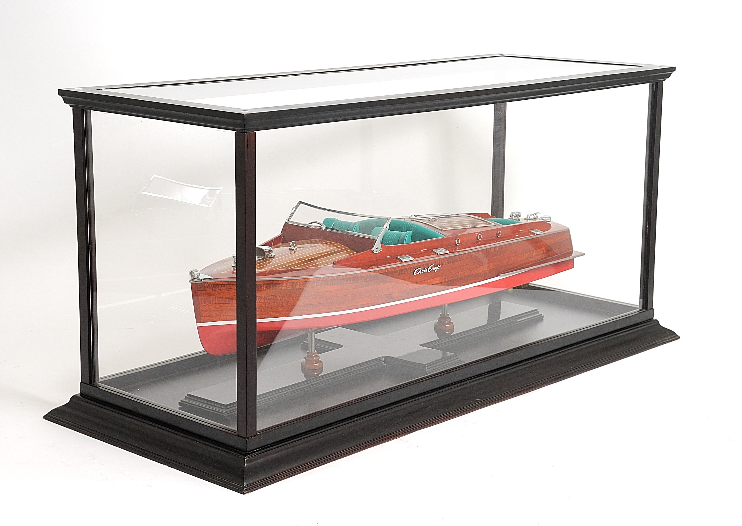 Display Case for Speed Boat
