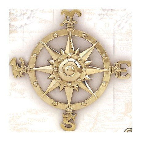 Decorative Compass - "The Mary Rose"