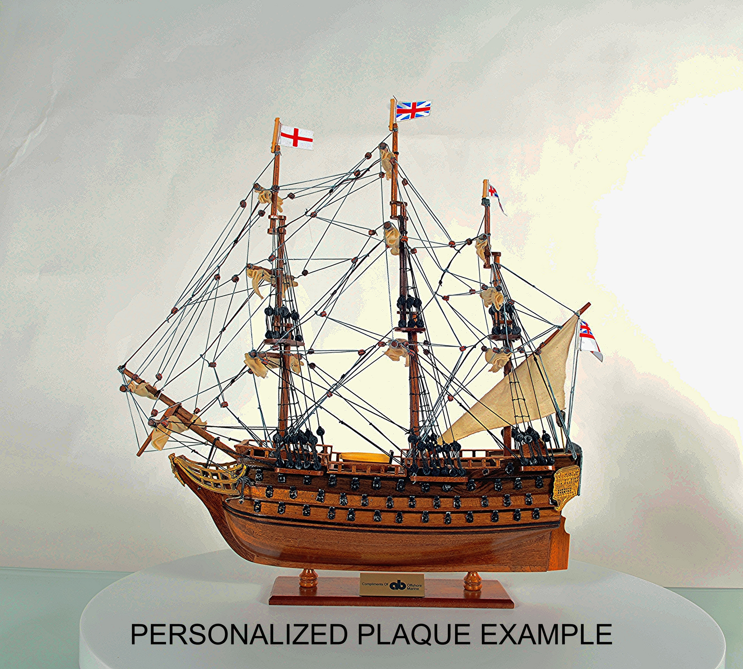Personalized Model Ships