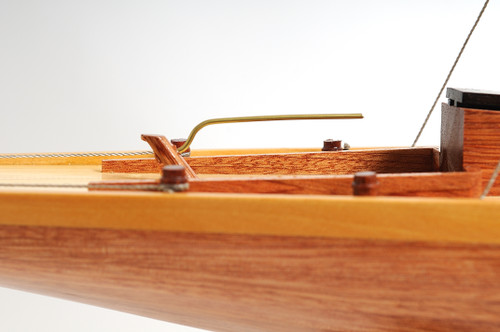 Pen Duick Model Ship - 31.5" - Optional Personalized Plaque
