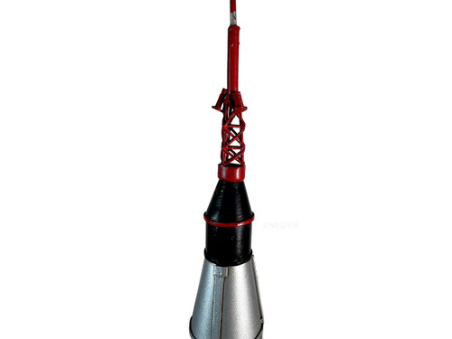 Mercury Atlas Rocket Display Model