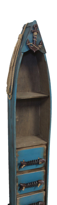 Nautical Bookshelves and Bookcases