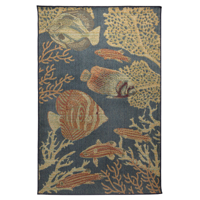 Nautical Area Rugs and Mats