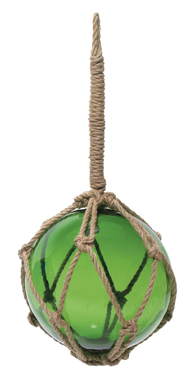 Antique Glass Float - Nautical Accents