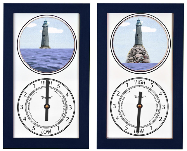Animated Tide Clocks