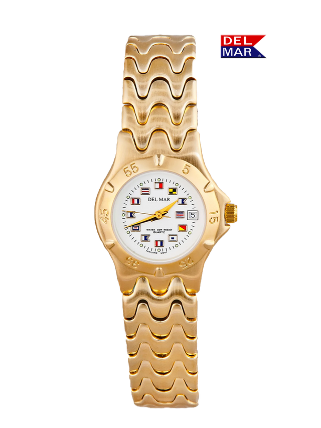 Ladies Admiral Classic Nautical Dress Watch