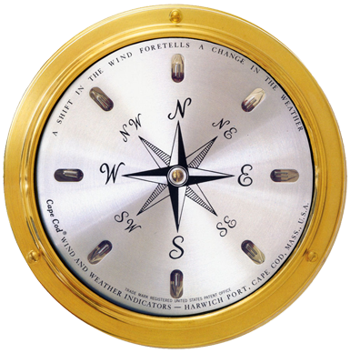 Cape Cod Wind Direction Nautical Instrument, Nautical Weather Stations ...