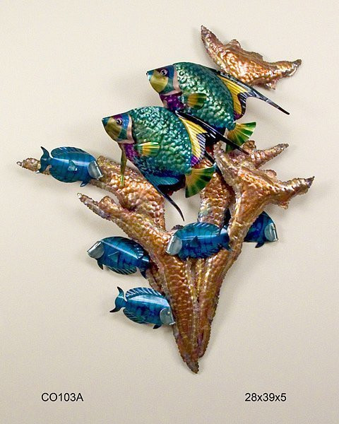Fish Home Decor - Fun and Nautical - Free shipping over $99
