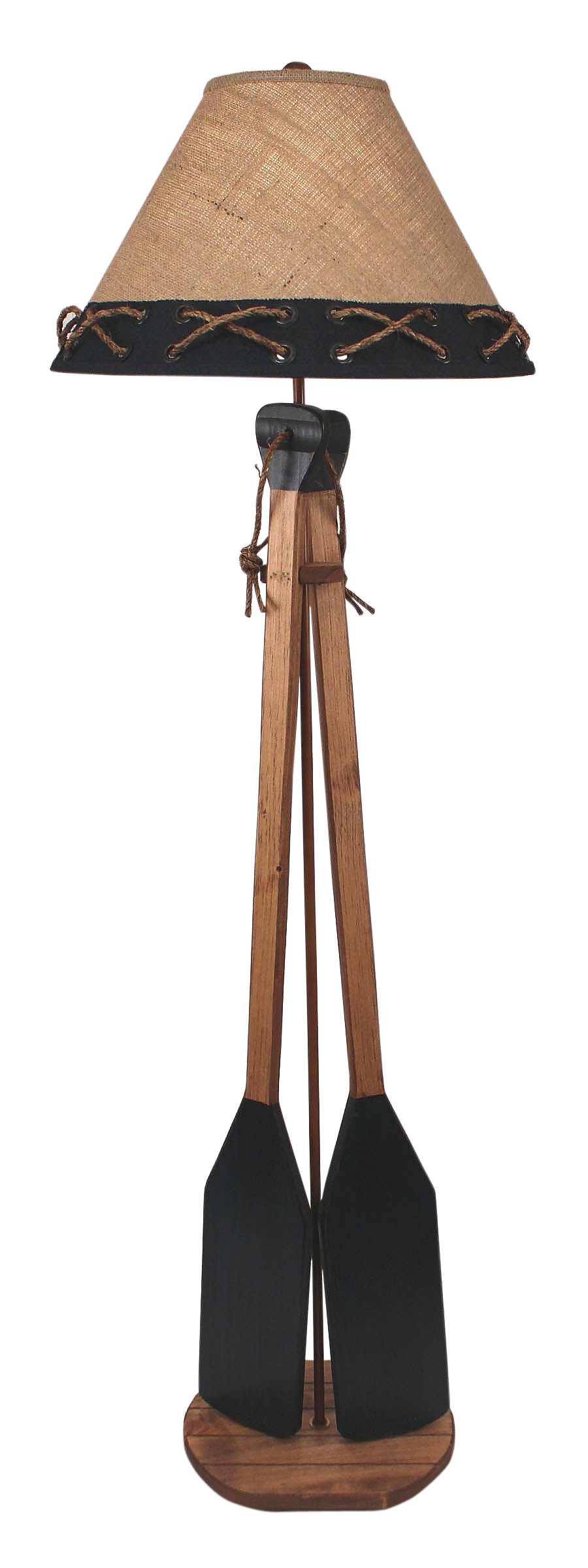 Sail Boat Floor Lamp