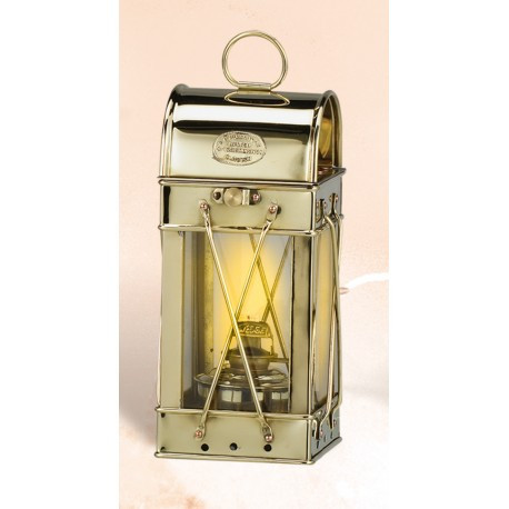 Miner's Lantern - Oil - Copper Finish - 10"