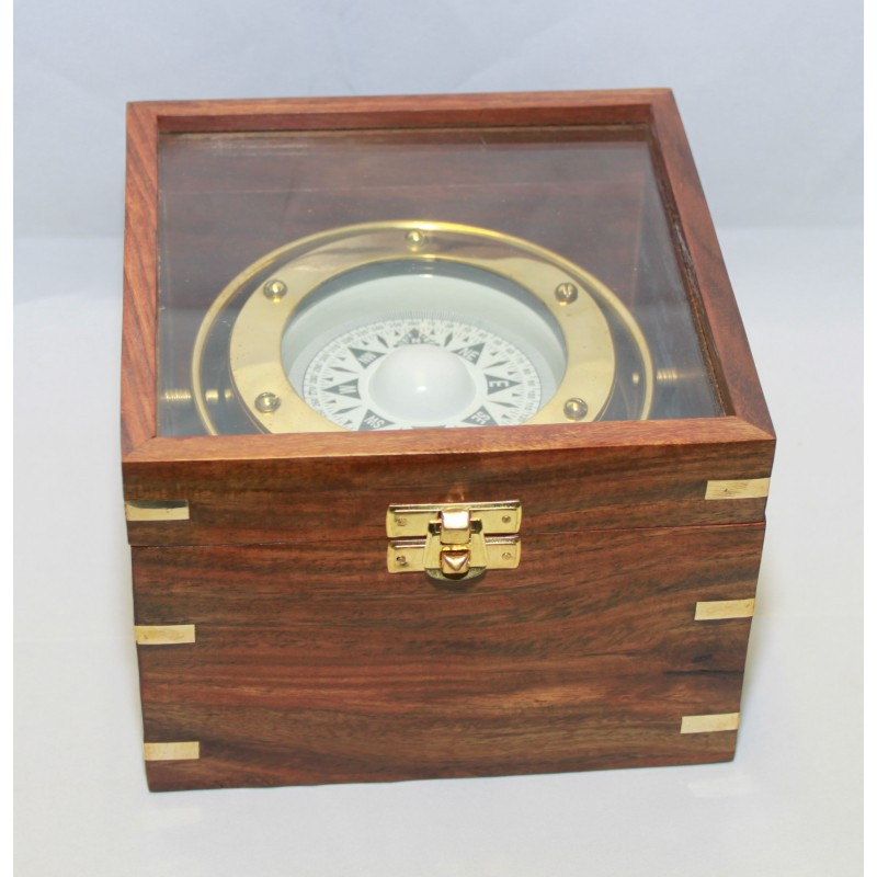 Gimbaled Compass in Box - 4"