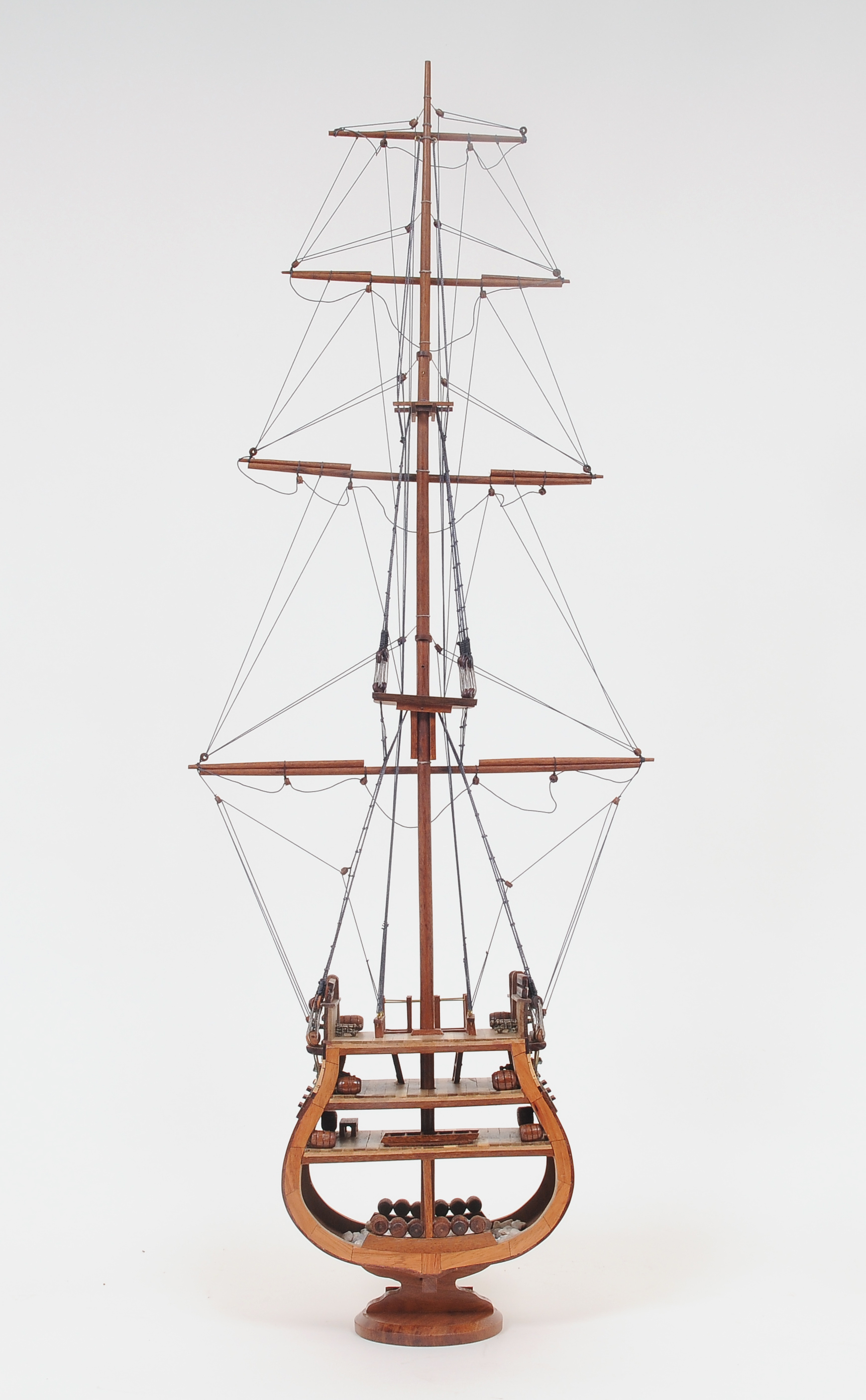 Boat Cross Section
