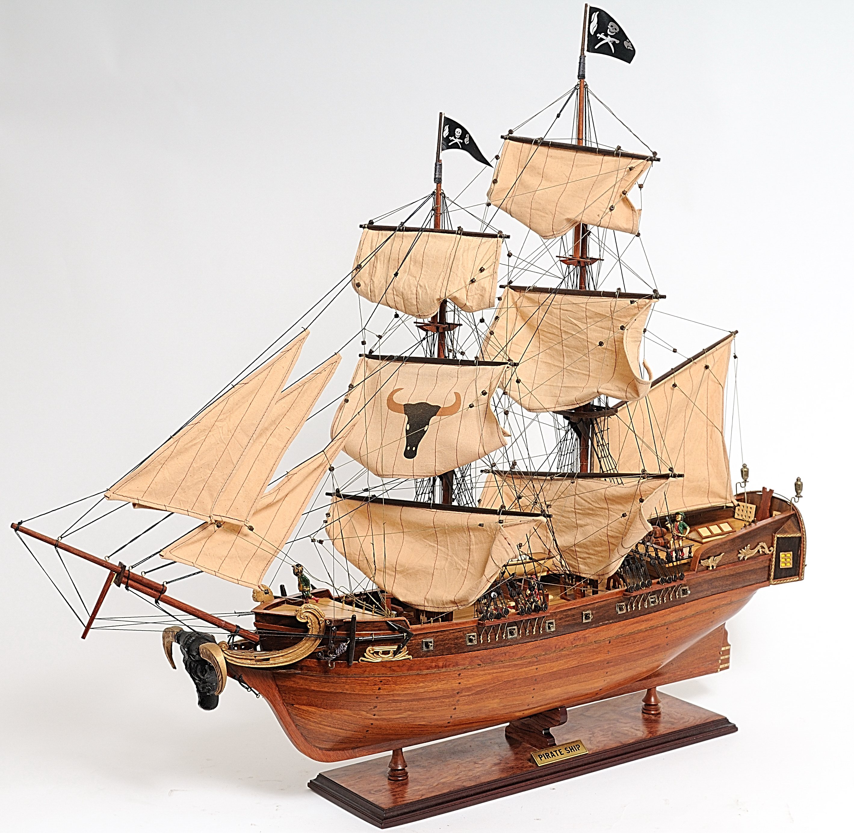 Old Sail Ships Model
