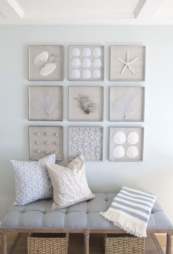 9 Coastal Wall Pieces To Inspire Your Nautical Heart - Everything ...