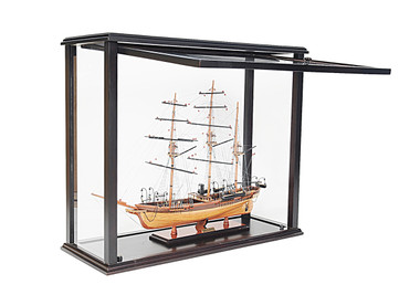 Tabletop Display Case - Medium - Front Open