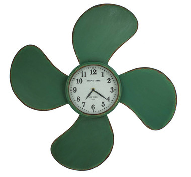 Propeller Clock - 25"