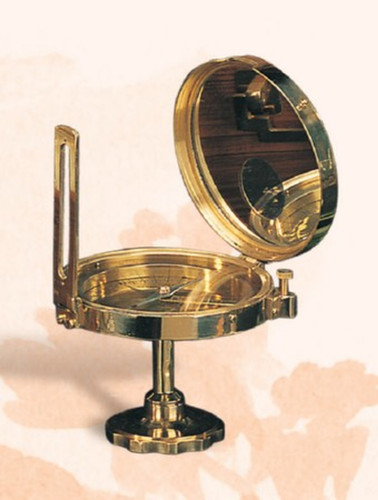 Moving Dial Compass - 5" H