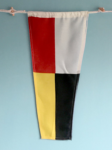 Nautical Signal Flag - Number 9
