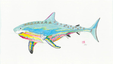 Psycho Shark Placemat - MIN of 2