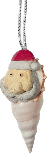 Tibia Santa Ornament