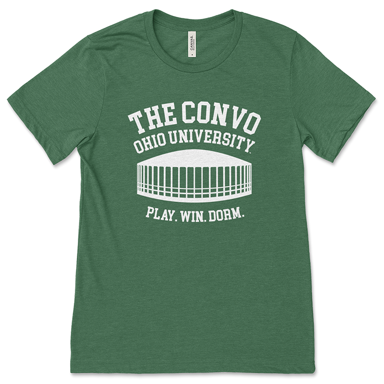 The Convo - Ohio University Convocation Center T-Shirt | Athens, Ohio