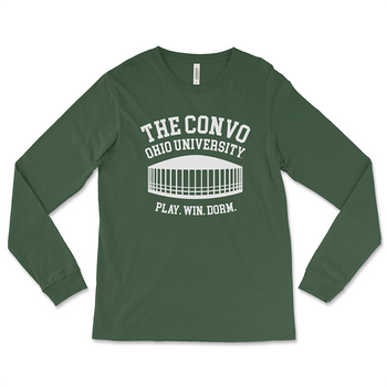 The Convo - Ohio University Convocation Center Long-Sleeved T-Shirt ...