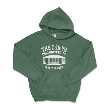 The Convo | Ohio University Convocation Center Hoodie | Athens, Ohio
