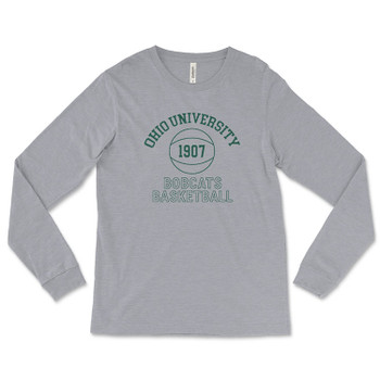 Ohio University Bobcats Basketball Long Sleeve T-Shirt | Shop Athens Ohio