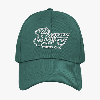 The Greenery Athens, Ohio Unisex Green Hat | Ohio University