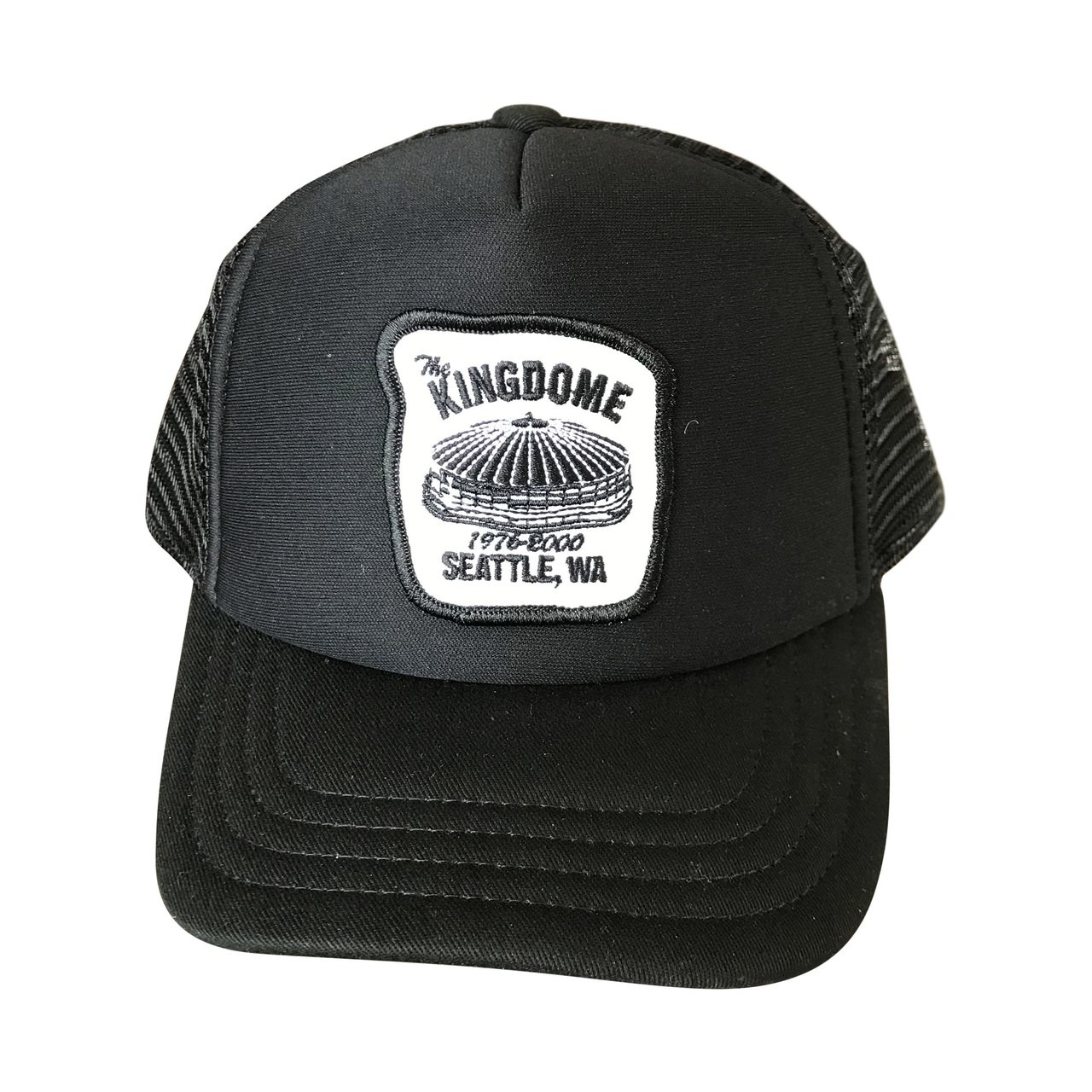 Seattle Kingdome baby and toddler trucker hat