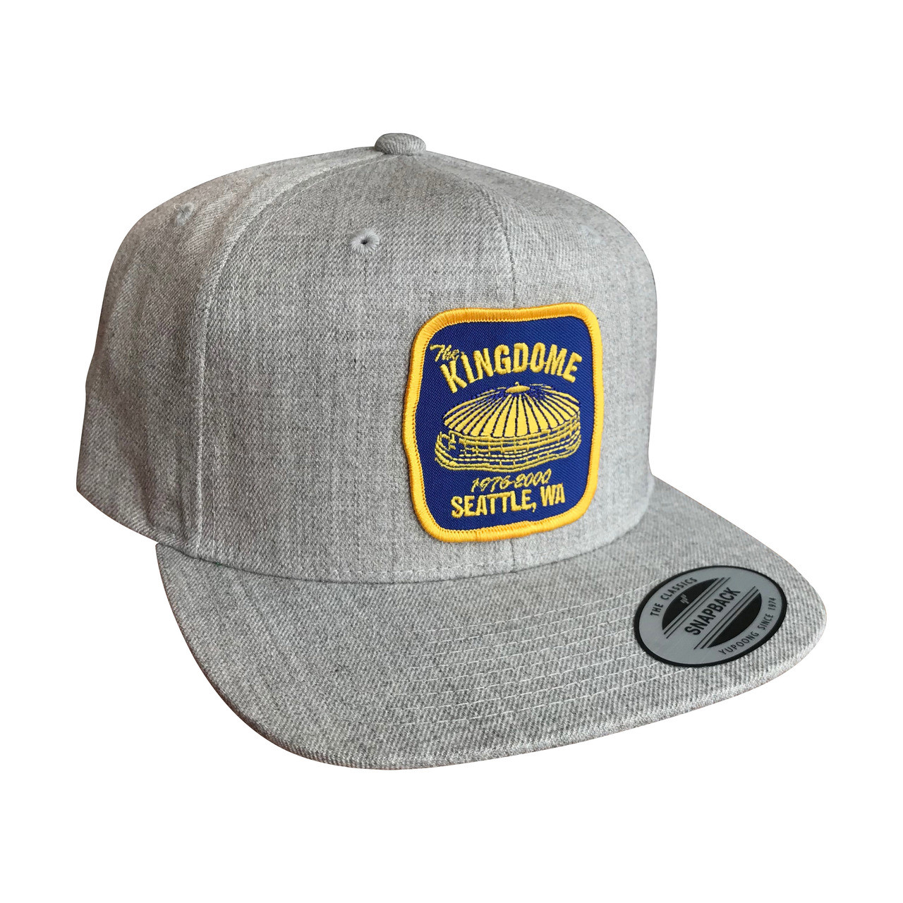 Seattle Kingdome Patch adult wool snapback hat | Sweetpea and Boy