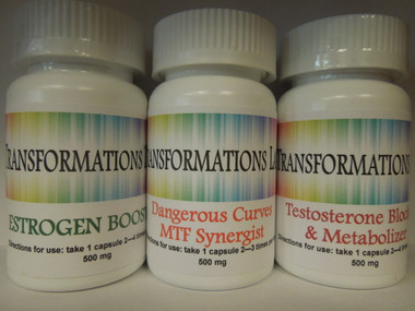 3 Pack MTF System - Estrogen Boost, Testosterone Blocker & Dangerous ...
