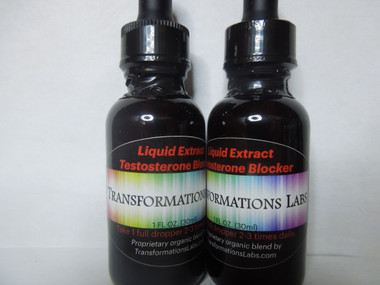 Estrogen Booster & Testosterone Blocker Liquid Extract