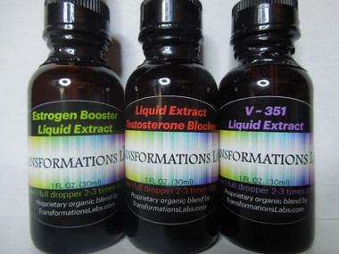 Estrogen Booster & Testosterone Blocker Liquid Extract