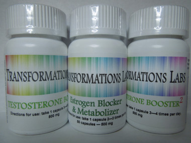 Natural supplement kit for the FTM transgender client