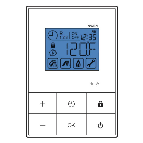 Navien Remote Controller - NPE-2 Series Units - My Tankless Water ...