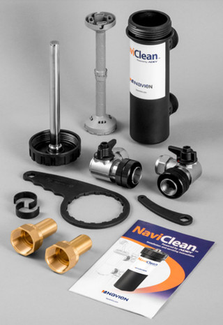 Navien GXXX001727 NaviClean Magnetic Filter - My Tankless Water Heater ...