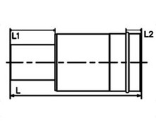 Noritz Concentric Straight Bird Screen - CVT-S