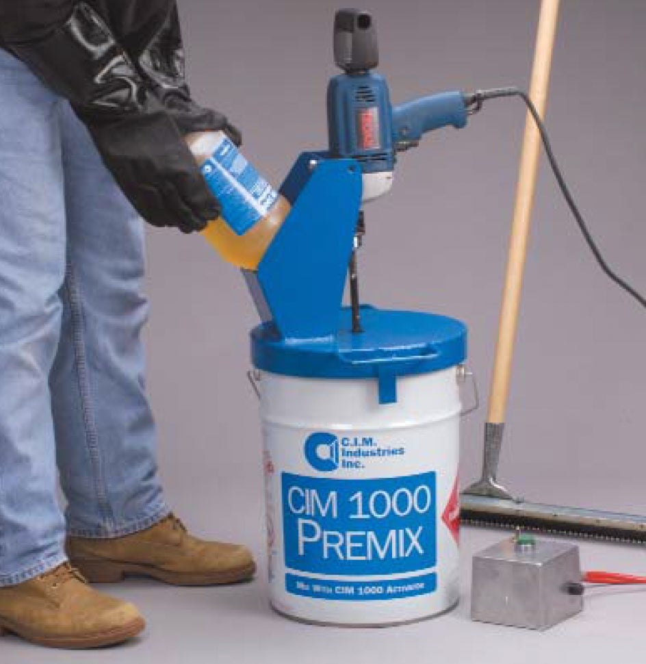 CIM Mixing Blade for 5-gallon kit - Chase Corporation