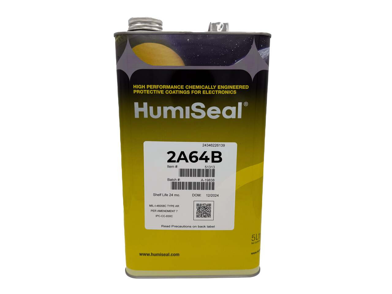 HUM 1A33GEL - Chase Corporation