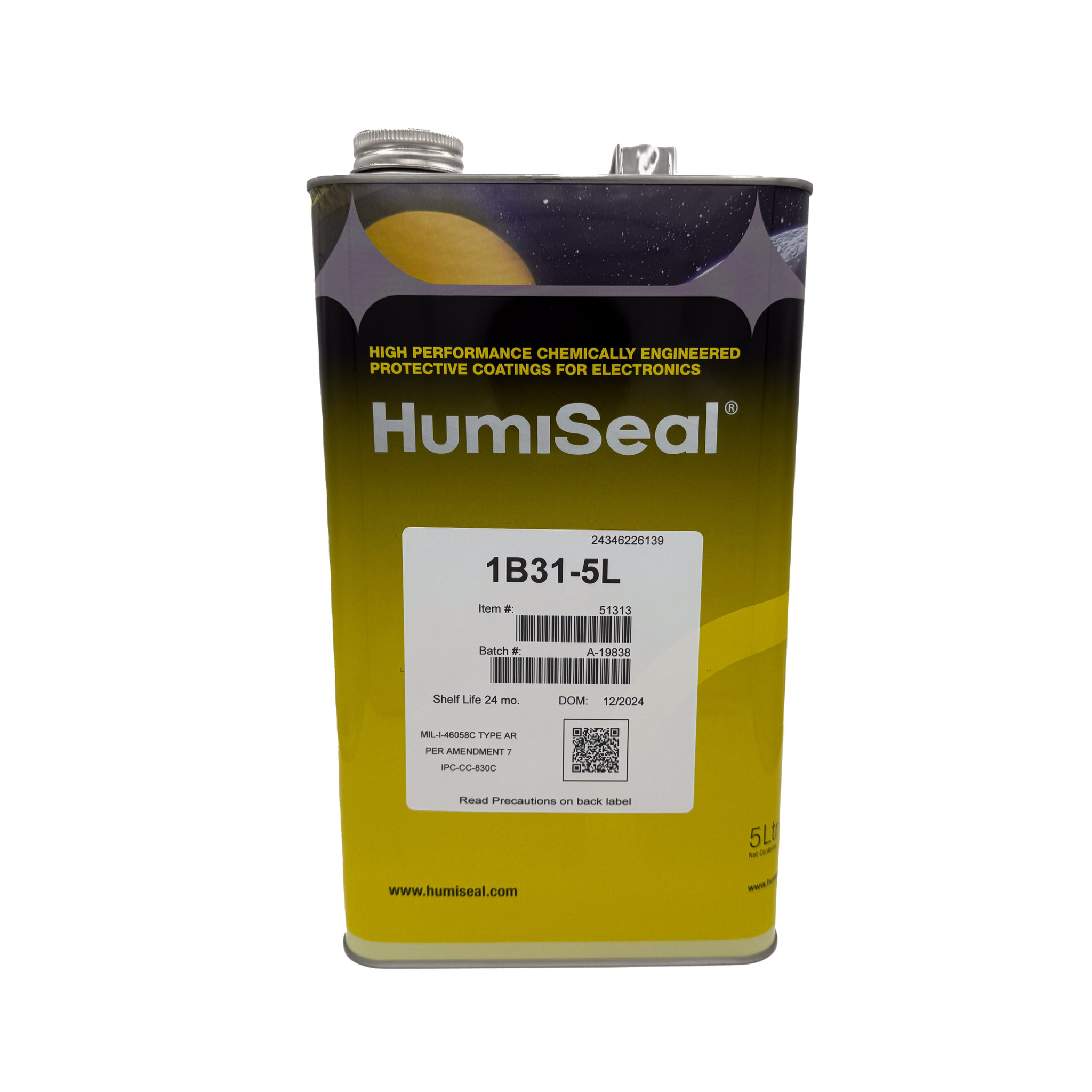 HumiSeal® 1A33 Urethane Conformal Coating - Chase Corporation