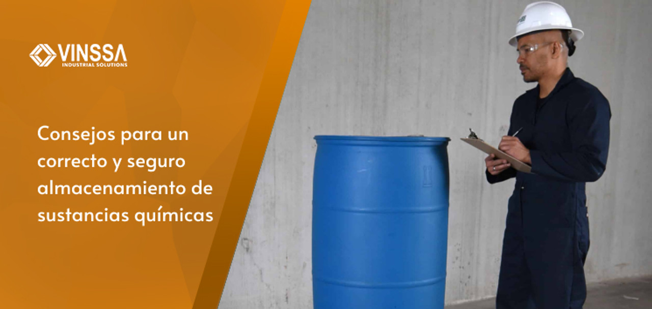 Consejos para un correcto y seguro almacenamiento de sustancias químicas - Tienda Vinssa