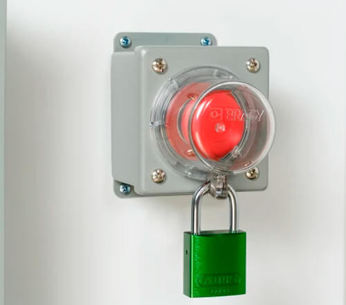 Cubierta de seguridad para botoneras 30.50 mm