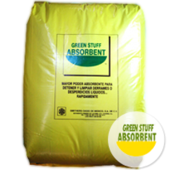 Absorbentes para el control de derrames