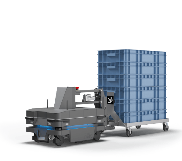 Robots Móviles: Ventajas, ahorros y automatización de procesos