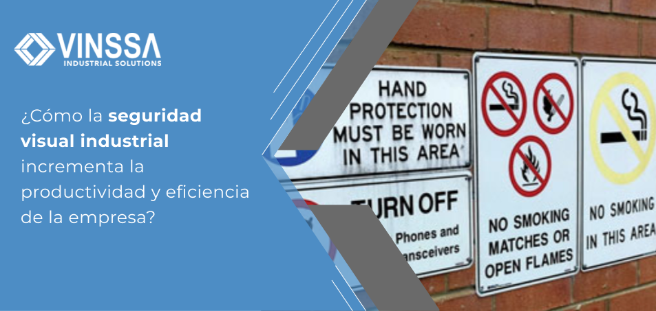 La seguridad visual industrial aumenta la eficiencia de las empresas ...